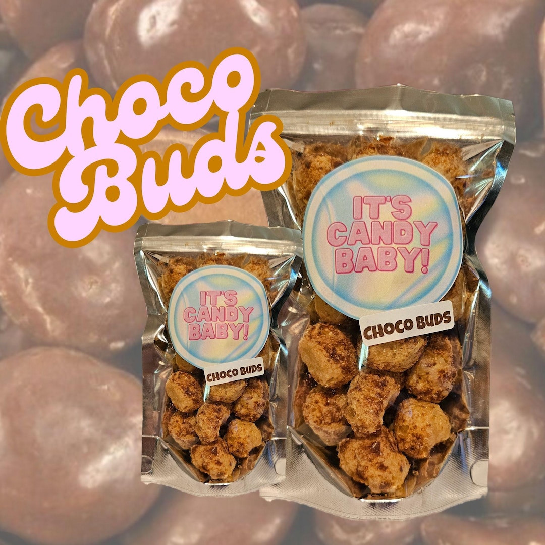 Freeze Dried Choco Buds L Multiple Sizes Available L Made Fresh to ...
