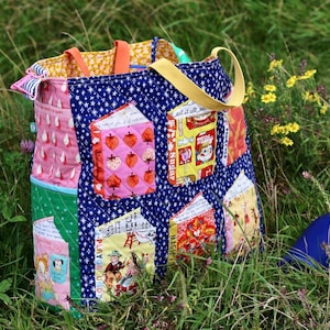 Nellie Tote Bag Sewing Pattern: XL & Jumbo Sizes (digital Download) - Etsy