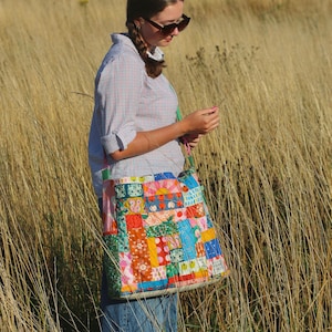 Nellie Tote Bag Sewing Pattern: XL & Jumbo Sizes (digital Download) - Etsy
