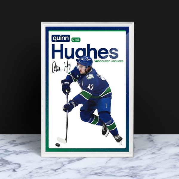 Hughes Poster - Etsy