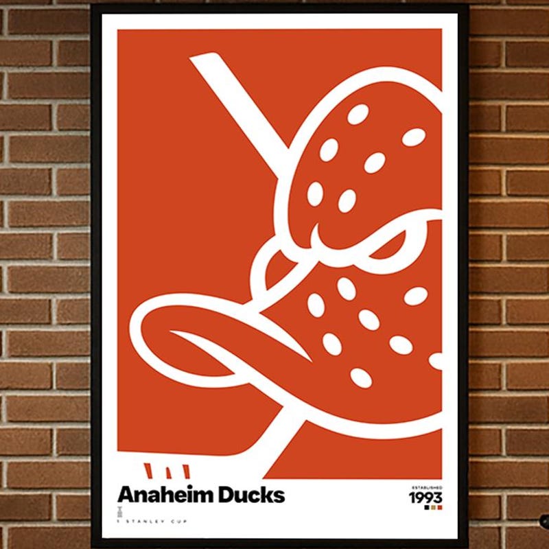 Anaheim Ducks - Etsy