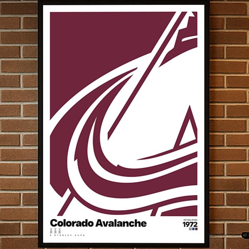 Colorado Poster - Etsy