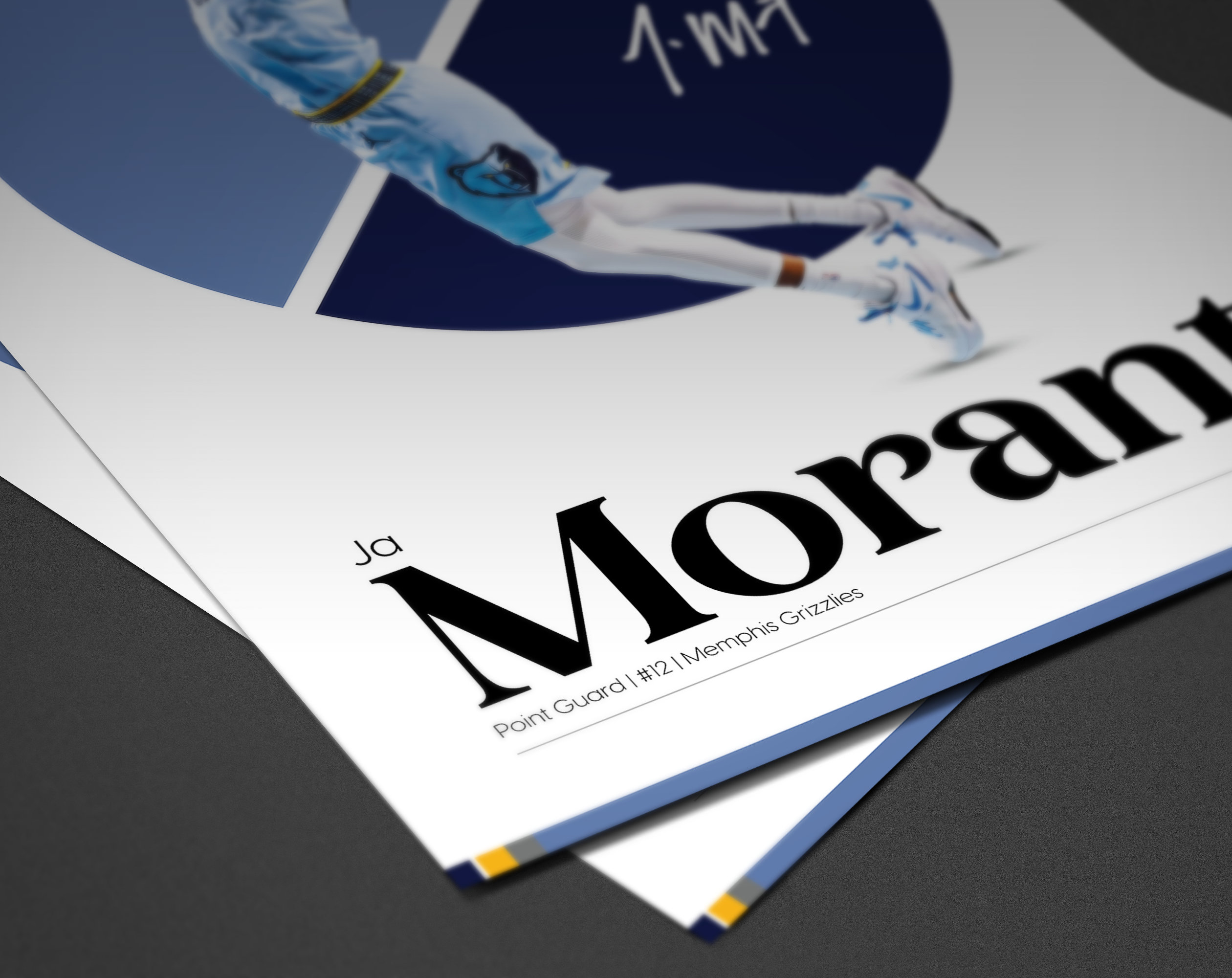 Ja Morant Poster, Memphis Grizzlies, Moran Poster, Basketball Gifts ...