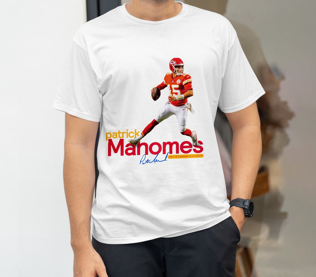 Patrick Mahomes KC Chiefs T-shirt Exclusive Design, Unisex Tee, Perfect ...