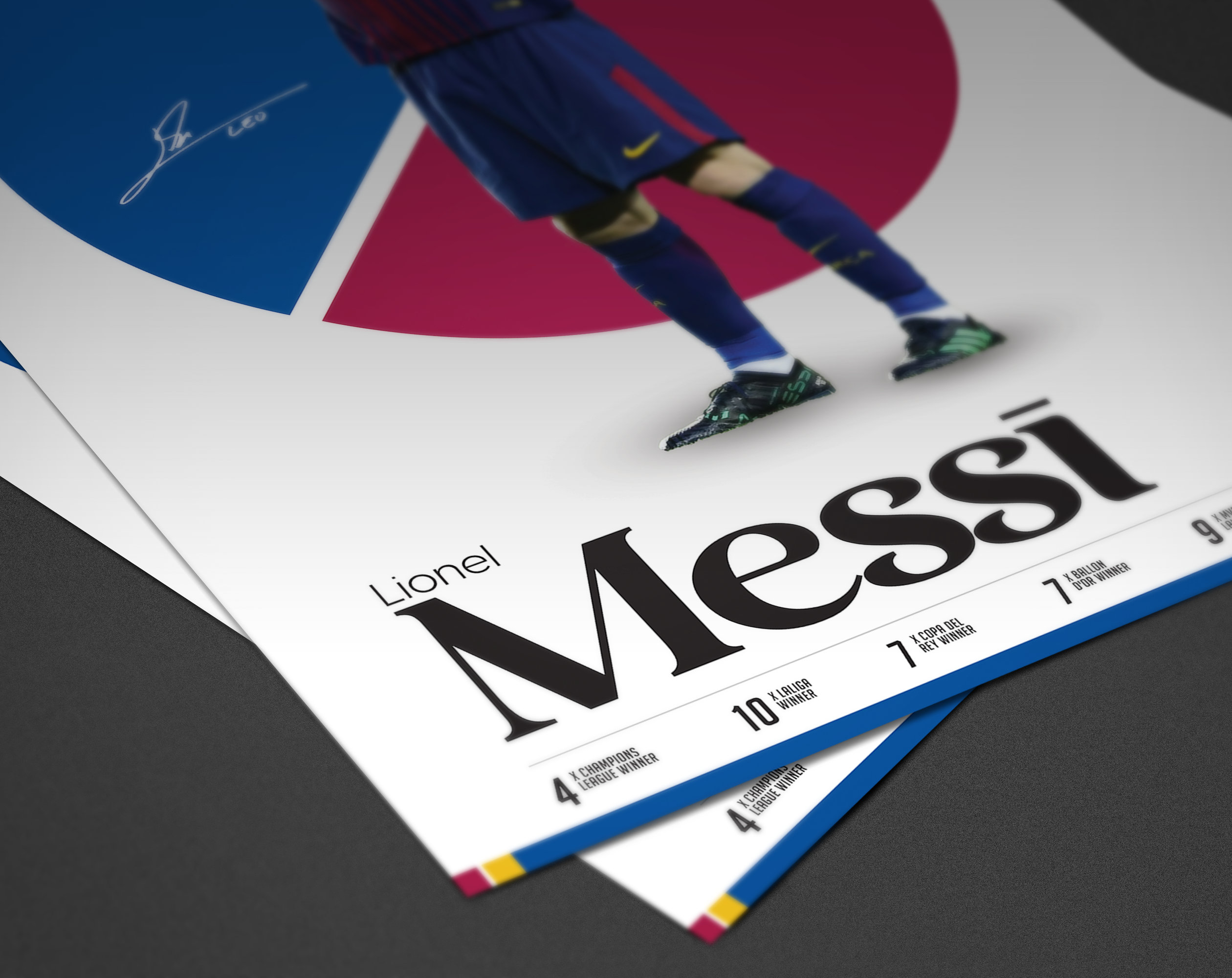 Leo Messi Poster, Lionel Messi Football, Soccer Gifts, Sports Poster ...
