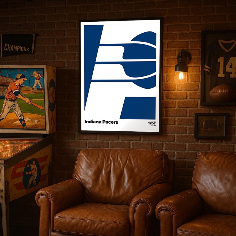 Indiana Pacers, Basketball Gifts, Sports Poster, Basketball Poster ...