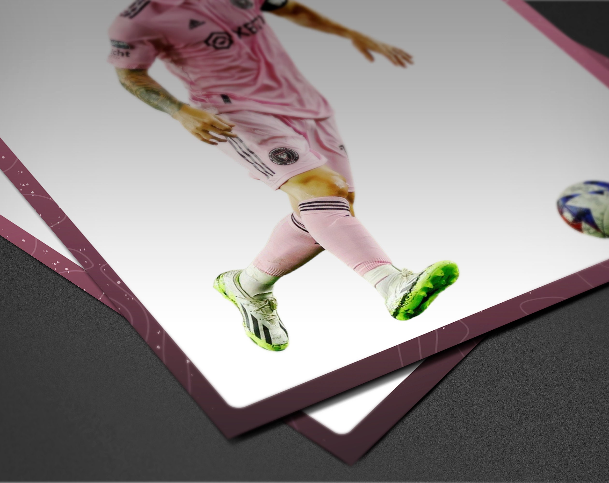Lionel Messi Poster, MLS Miami Football, Soccer Gifts, Sports Poster ...