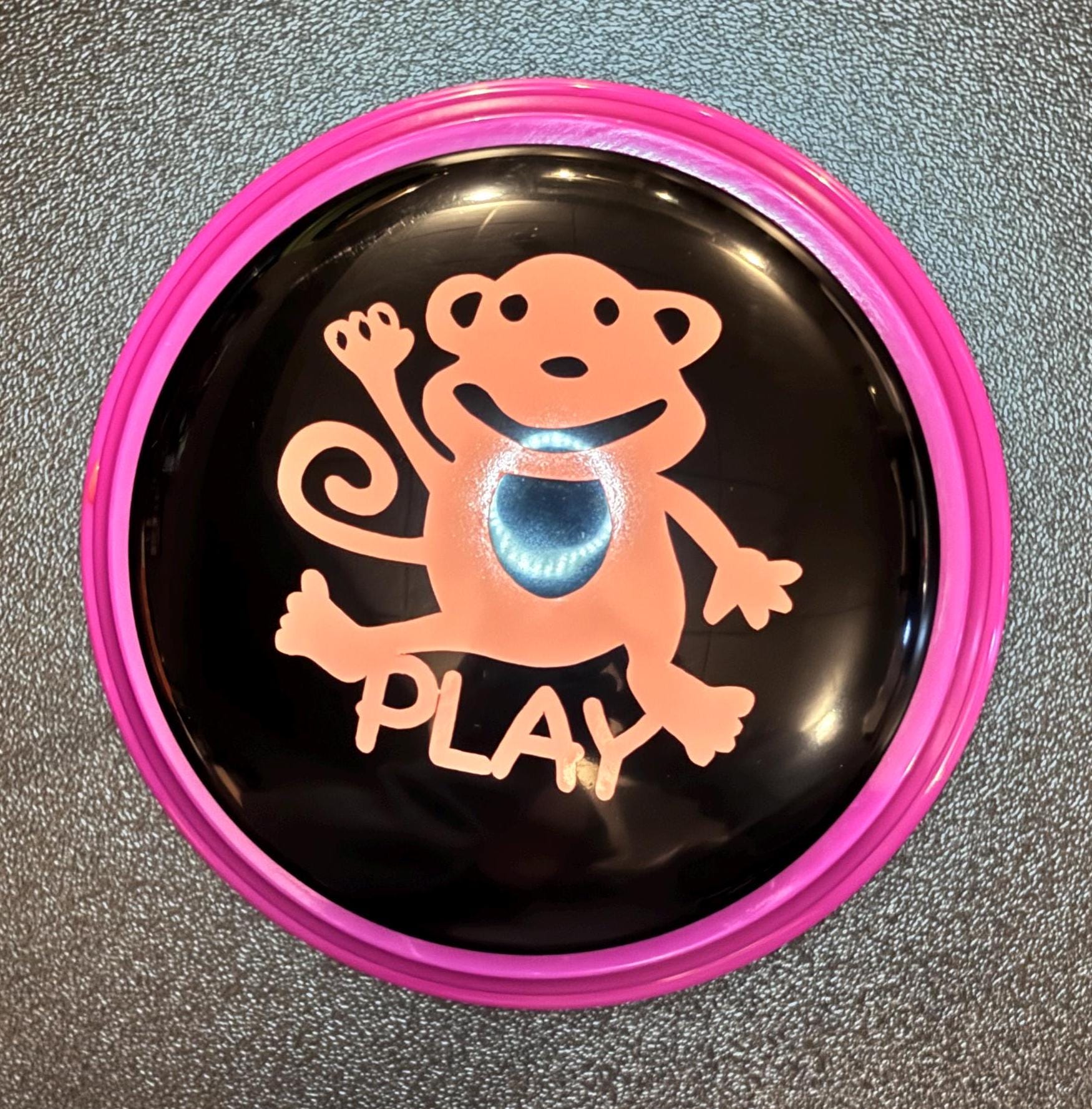 Talking Button Decals/stickers/labels; Hunger for Words, Learning ...