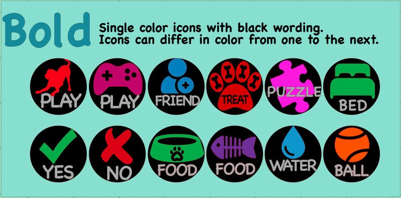 Talking Button Decals/stickers/labels; Hunger for Words, Learning ...
