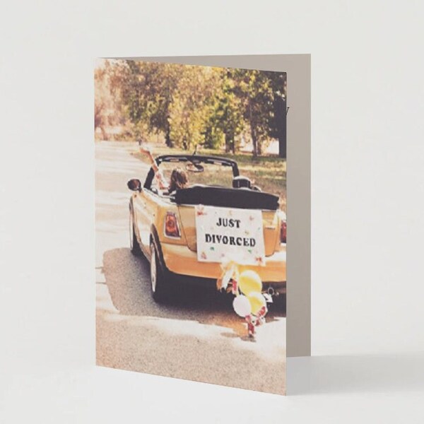 Divorce Card Printable - Etsy