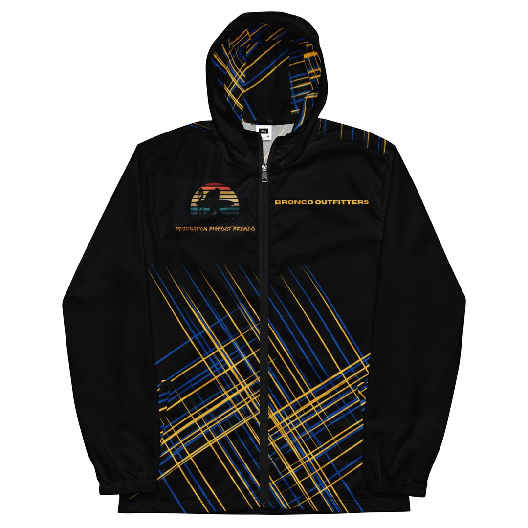 Bronco Windbreaker Jamie Castleberry Edition limited Edition - Etsy