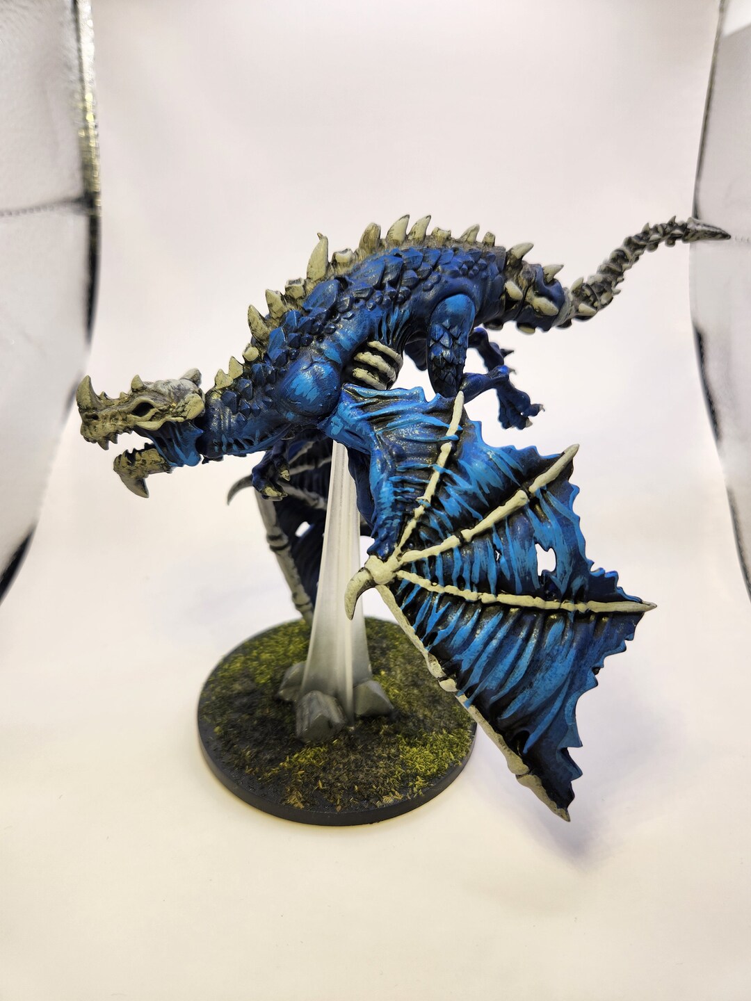 Hand Painted Dungeons and Dragons Dracolich Miniature - Etsy