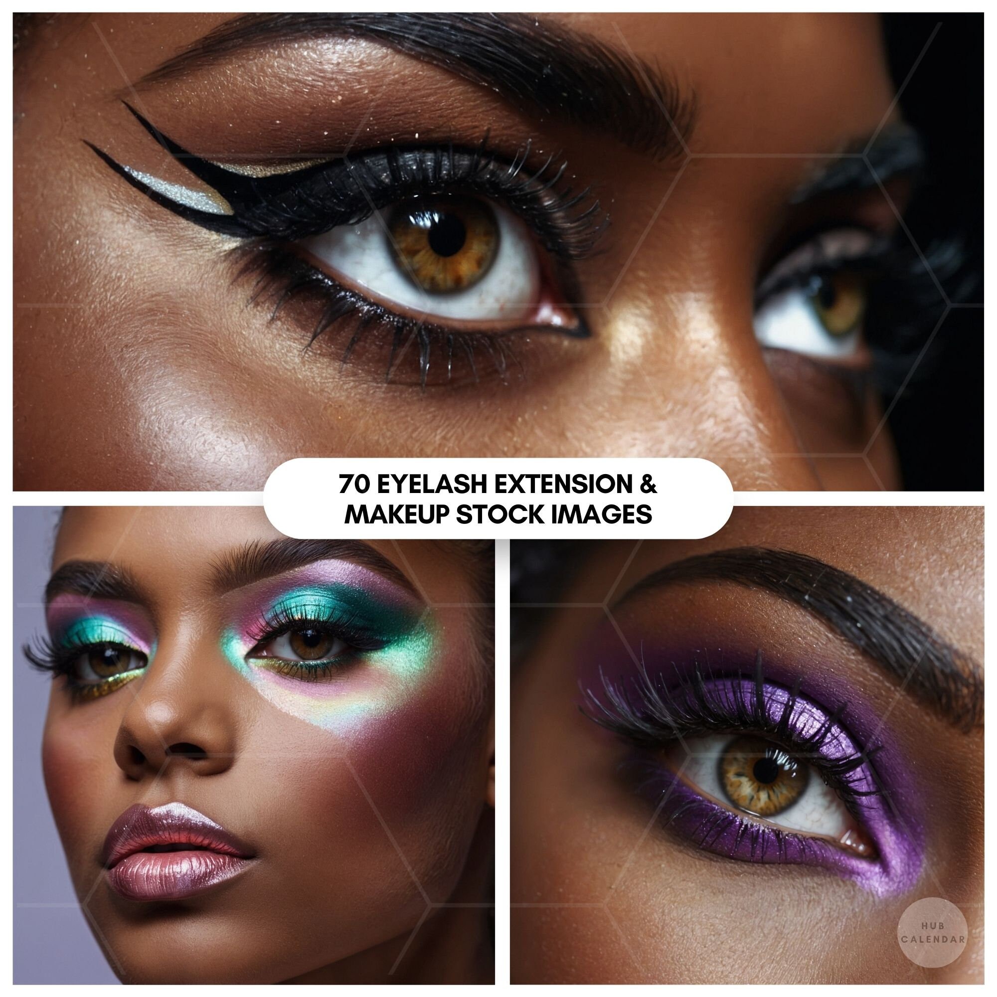 70 Eyelash Model Stock Photo, AI Stock Photos Lashes, Commercial Use ...