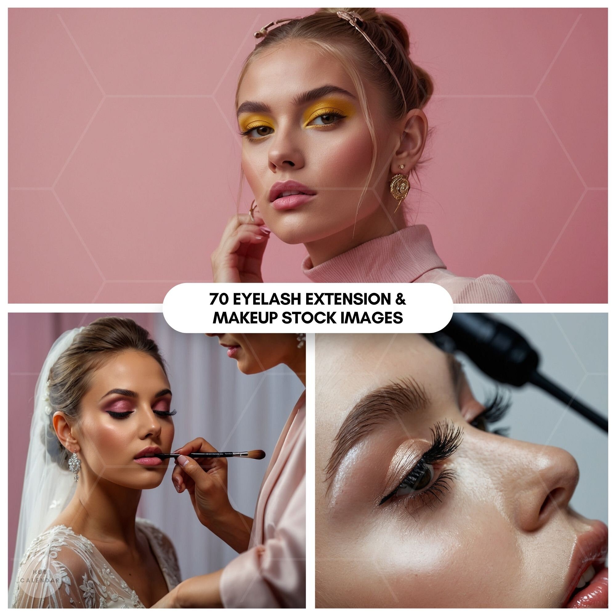 70 Eyelash Model Stock Photo, AI Stock Photos Lashes, Commercial Use ...