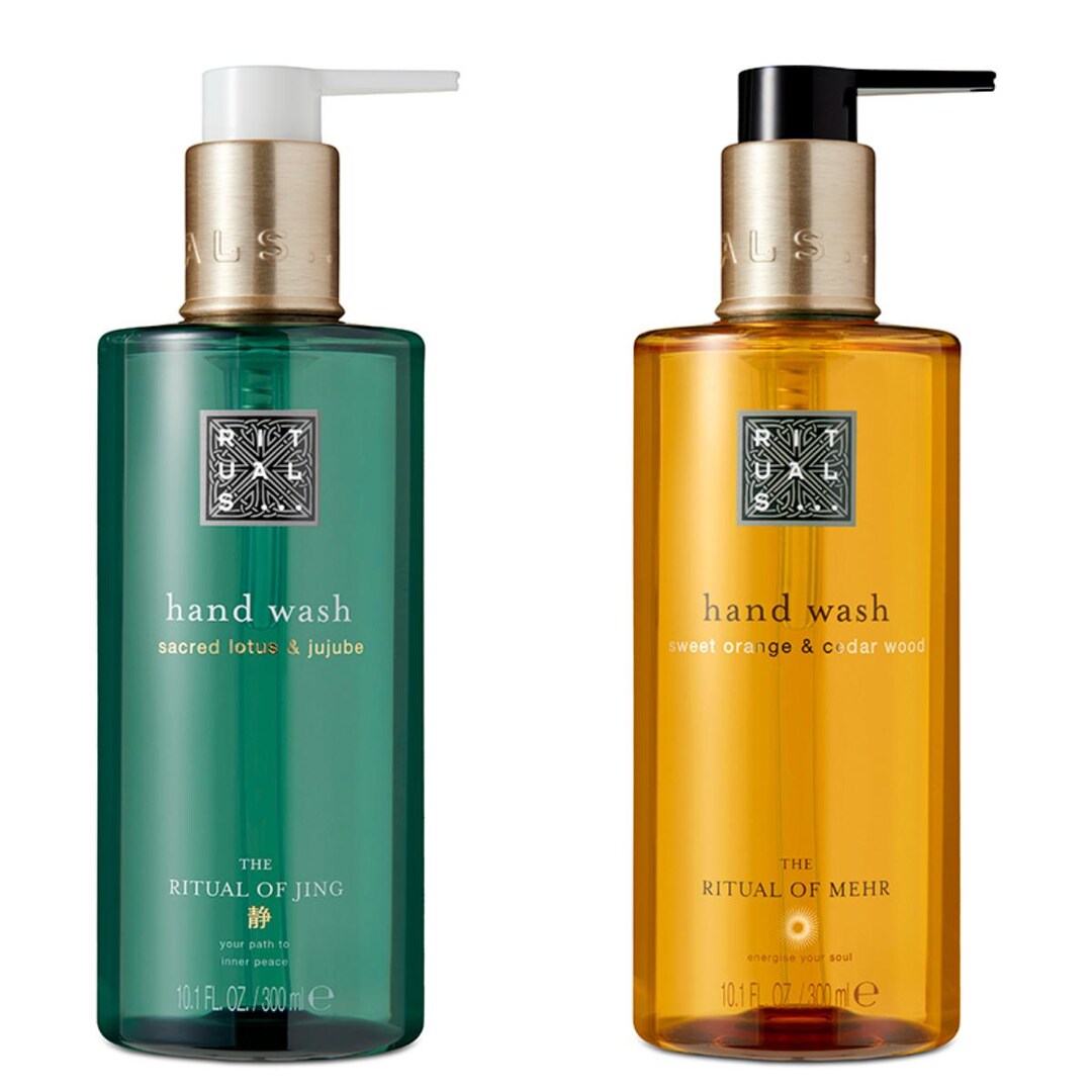Rituals of Mehr & Jing Hand Wash (2 X 300ml Bottles) 600ml in Total - Etsy