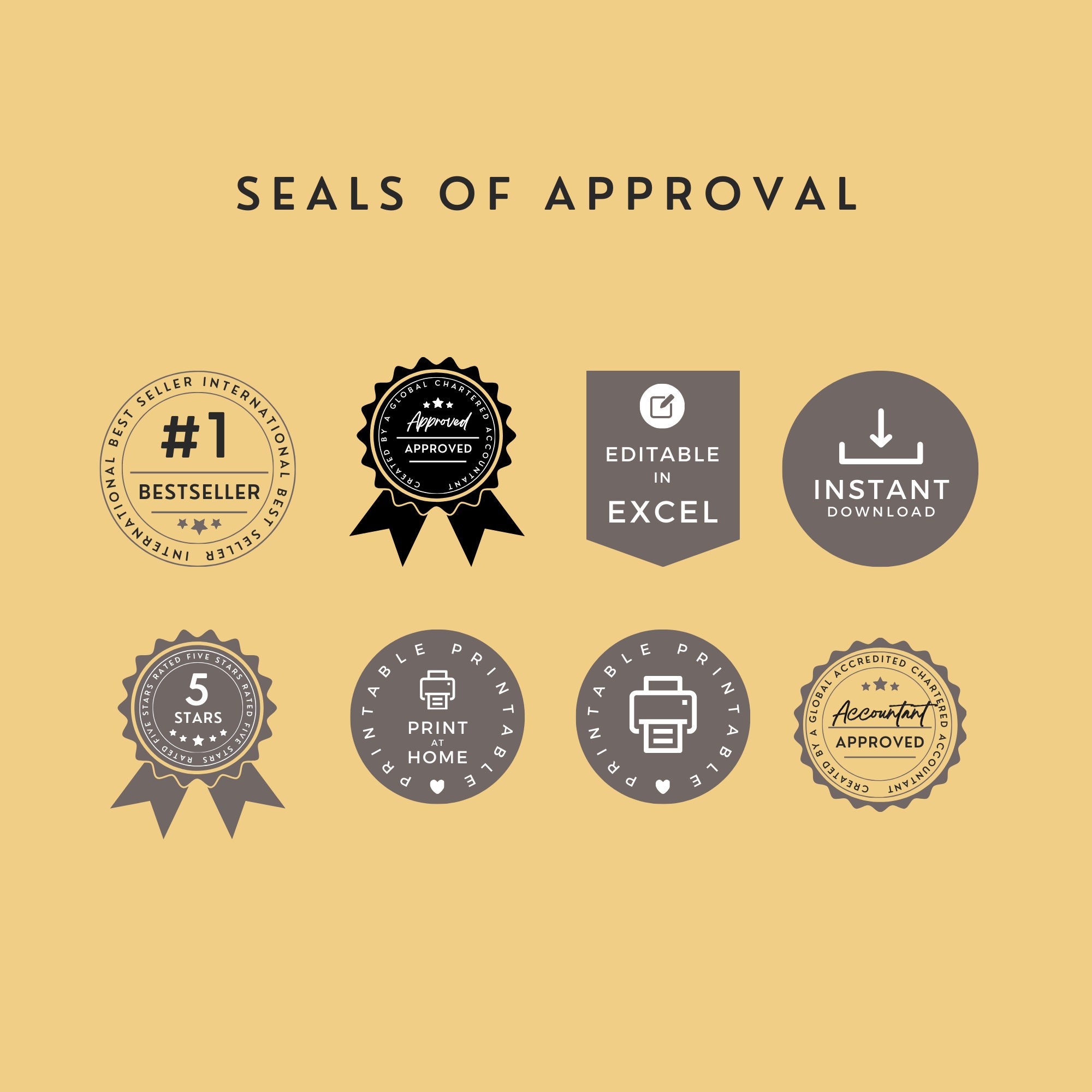 Purchase Ledger Template for Bookkeeping of Credit Purchases. Track ...