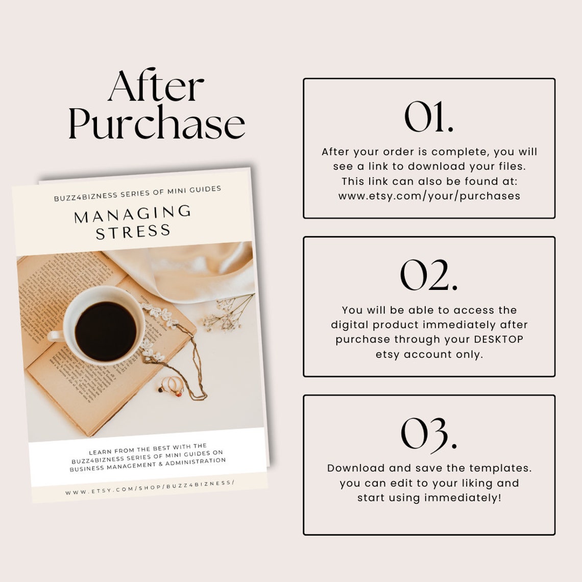 A Mini-guide to Managing Stress - 21 Page Pdf Download Containing 9 ...