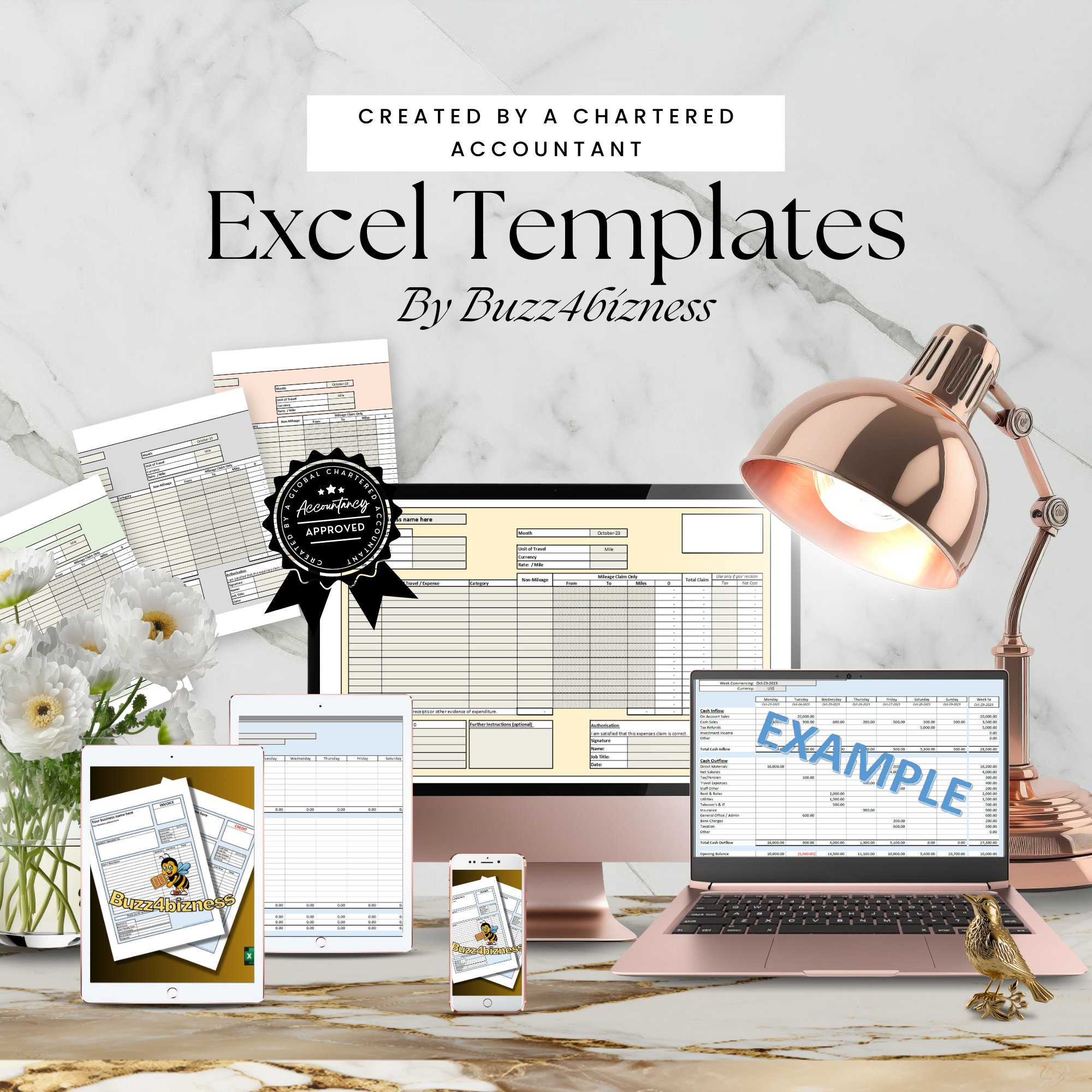 Purchase Order / Requisition Template (green) - Excel Format (and Google Sheets) - Cost Control ...
