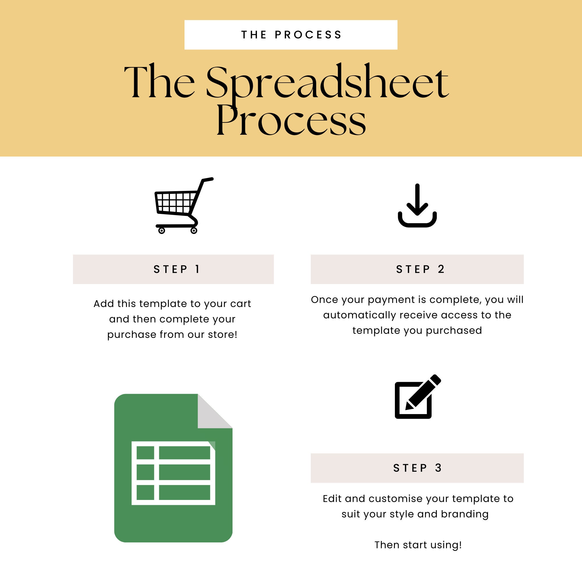 Purchase Ledger Template for Bookkeeping of Credit Purchases. Track ...