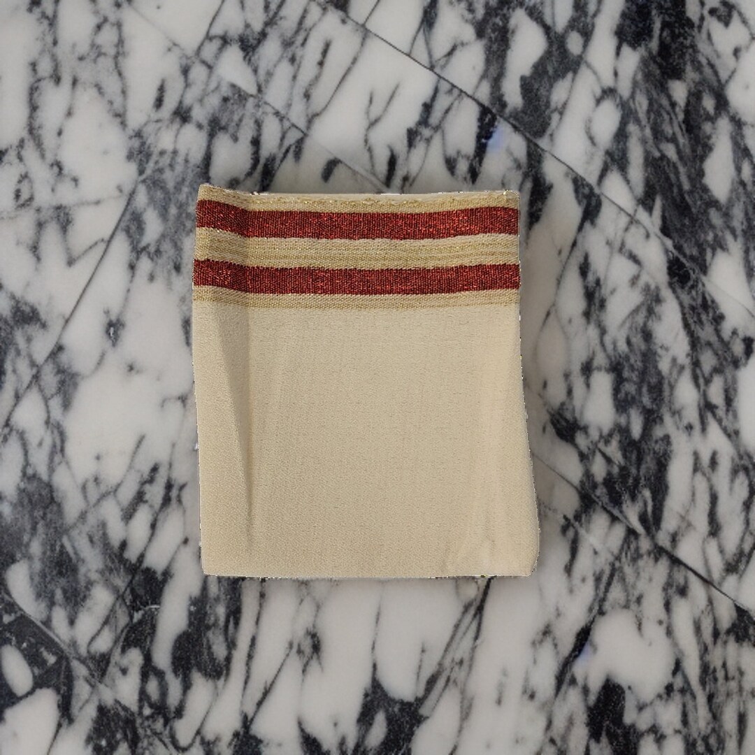Silk Exfoliating Mitt Mini Face Glove 100% Silk Traditional - Etsy