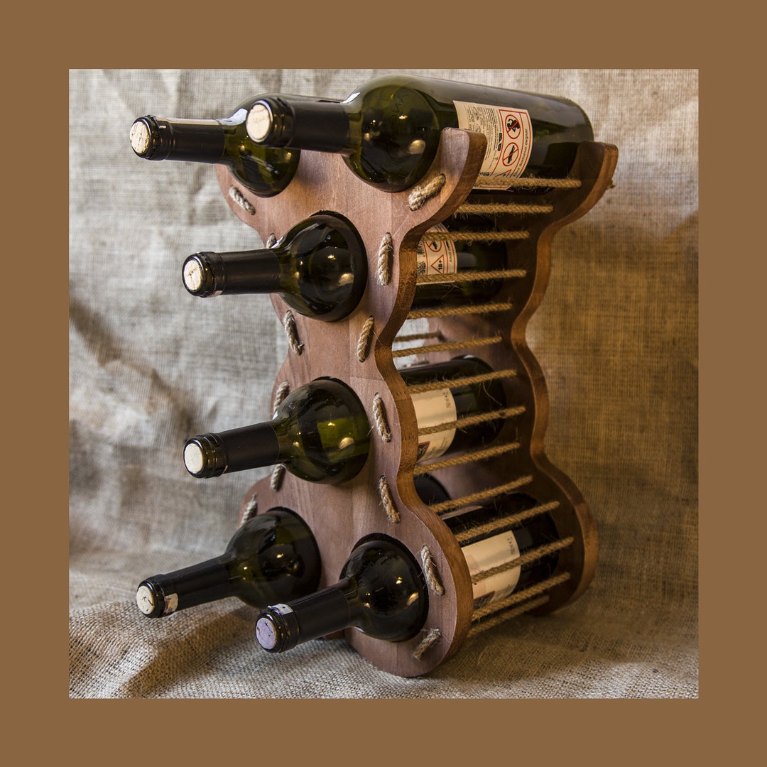 Wooden Wine Stand Wine Rack Wine Storage Wine Stand - Etsy