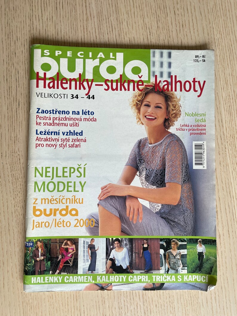 Burda Magazine Special - Etsy