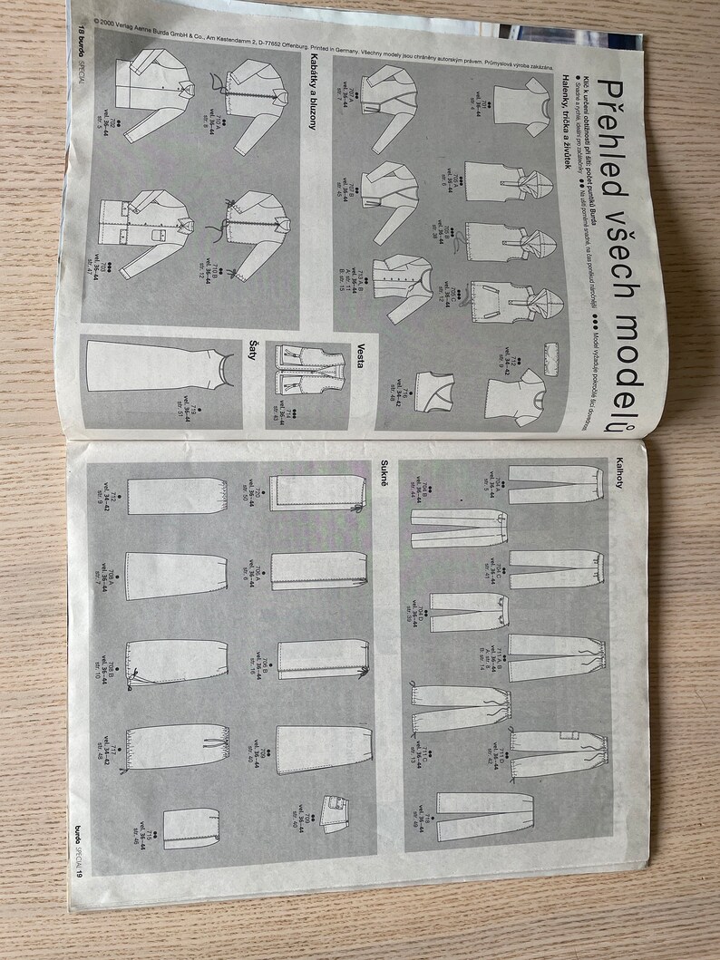 Burda Magazine Special - Etsy