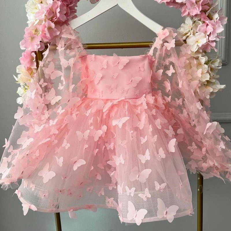 Butterfly Dress - Etsy