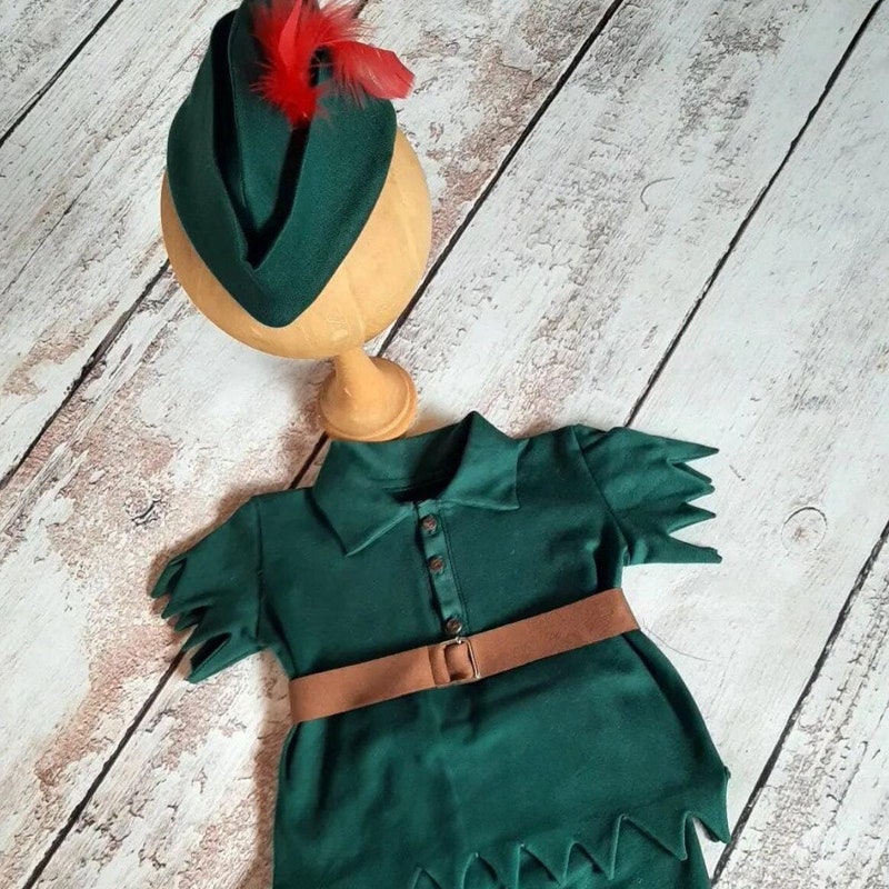 Peter Pan Costume - Etsy