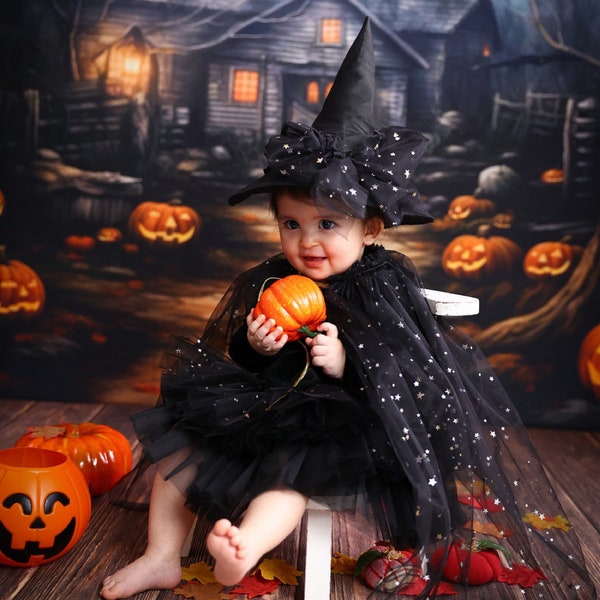 Baby Witch Costume - Etsy