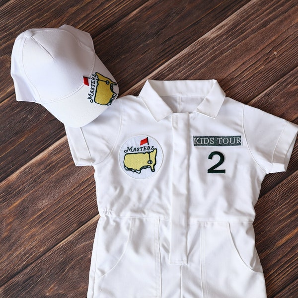 Golf Caddy Jumpsuit for Toddler - Etsy