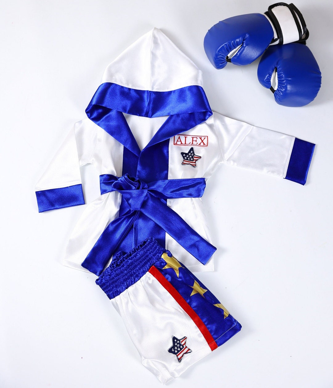 Personalized Boxing Costume for Kids, 1st Birthday Costume, Toddler ...