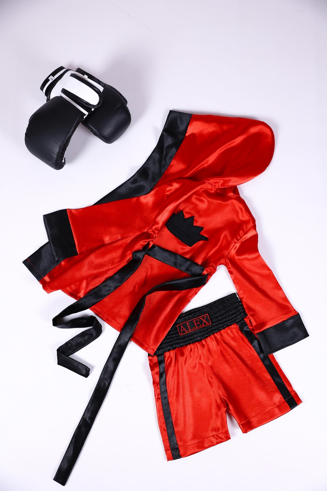 Personalized Kids Boxing Costume, Kids Halloween Costume, Baby Boxing ...