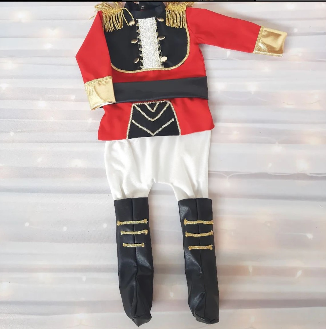 Nutcracker Boy Costume, Boy Tin Soldier Suit,english Soldier Costume ...