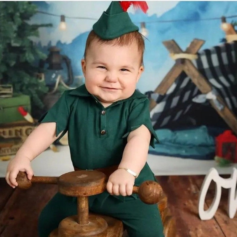 Peter Pan Hat - Etsy