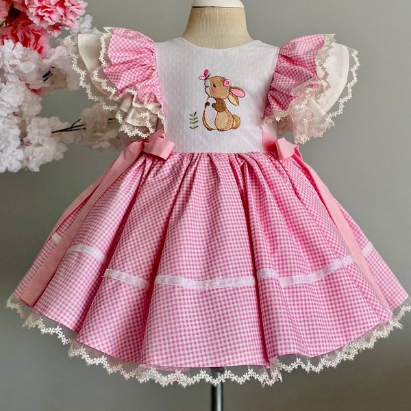 Easter Bunny Dress - Etsy