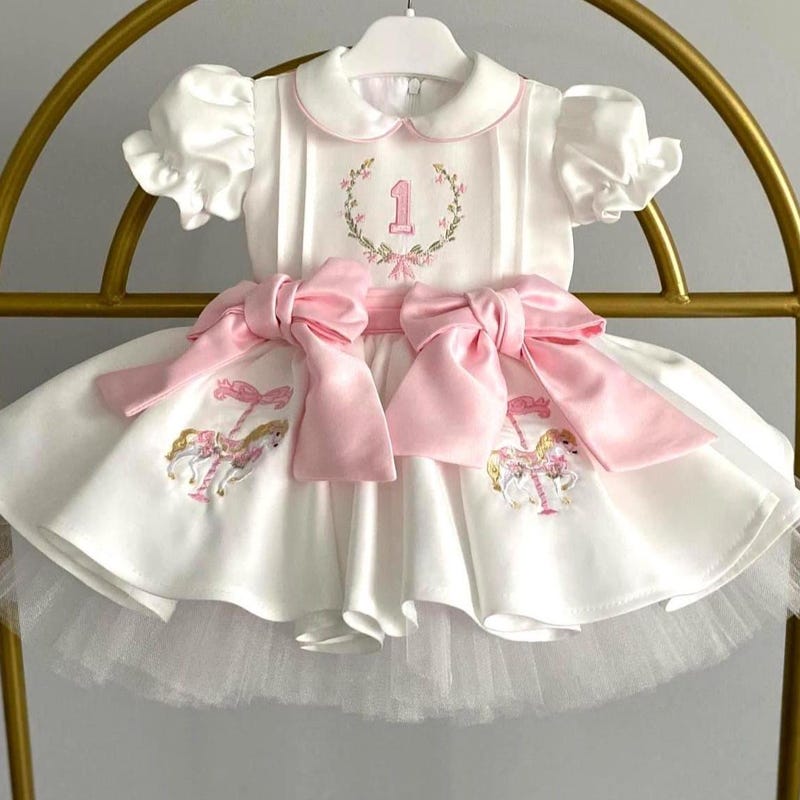 Baby Clown Pink Outfit - Etsy