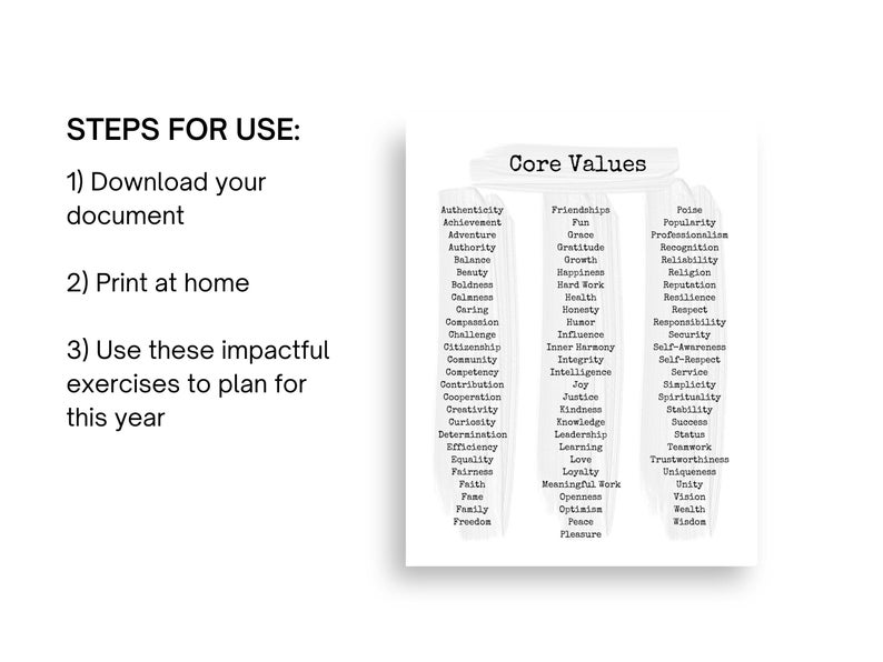 2026 Goal Setting Bundle With Bible Verses -christian Mission Statement ...