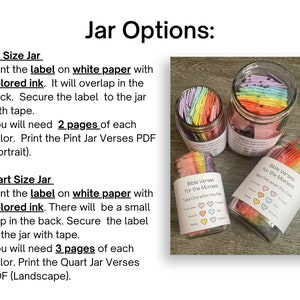 DIY Jar of Bible Verses With Emotions Bundle - ALL the LABELS - 24 ...