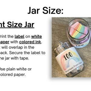 100 Promises From God DIY Jar - Catholic Present - 100 Revised Standard ...