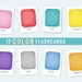13 Color Flash Cards Printable Flashcards Educational - Etsy