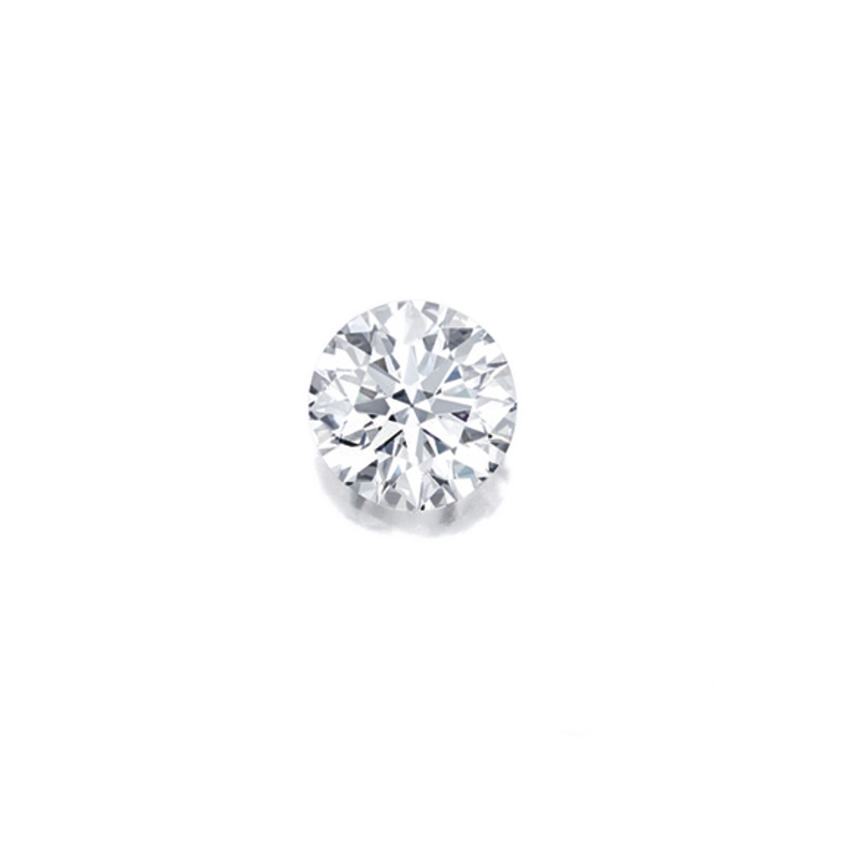 Round Lab Grown Diamond Loose CVD or Hpht BEST SHINE Gift for Her ...