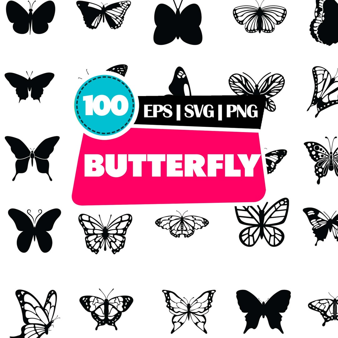 Mariposa SVG Descargar / Archivos SVG para Cricut / Mariposa svg ...