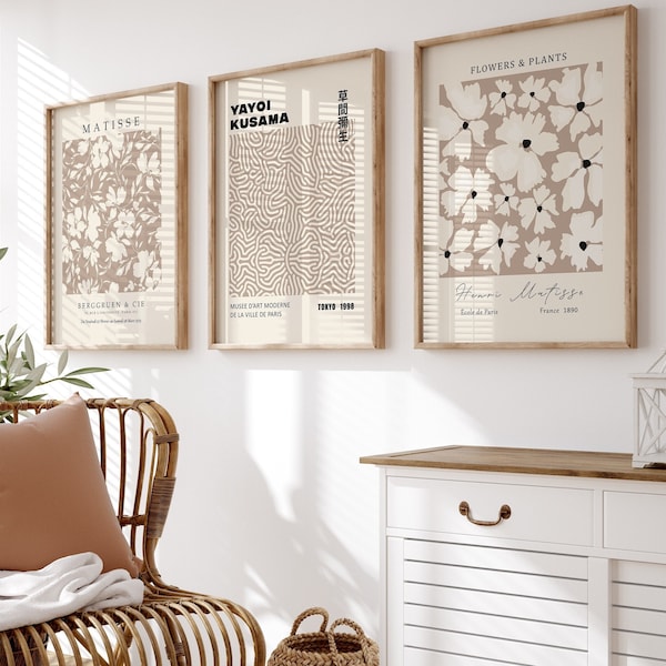 Neutral Wall Decor - Etsy