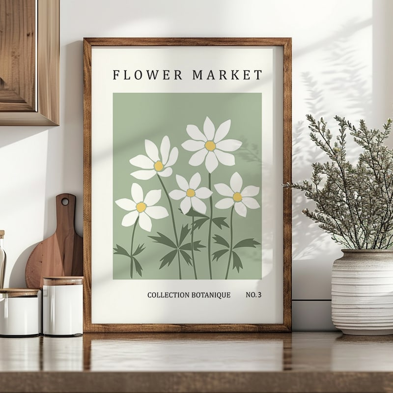 Daisy Wall Art - Etsy