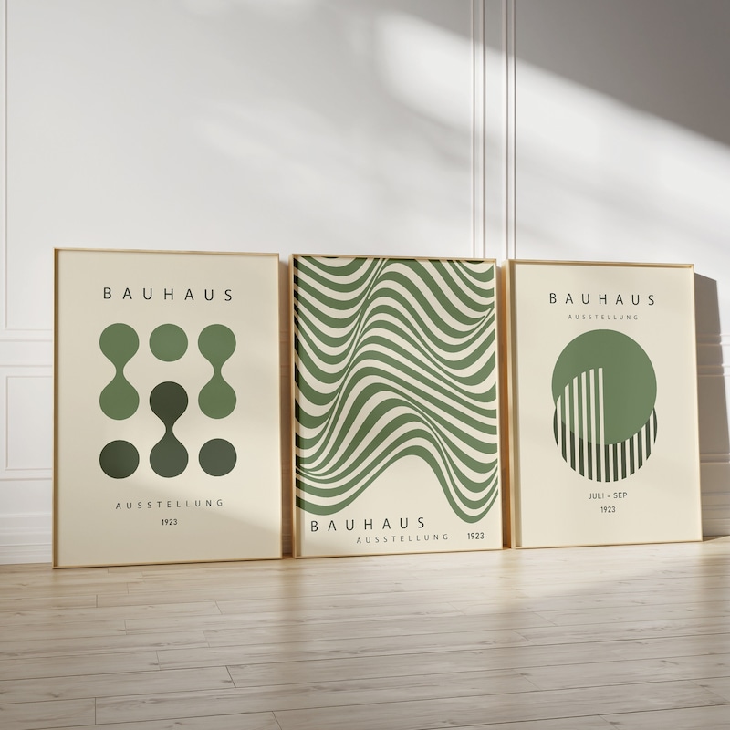 Modern Art Poster - Etsy