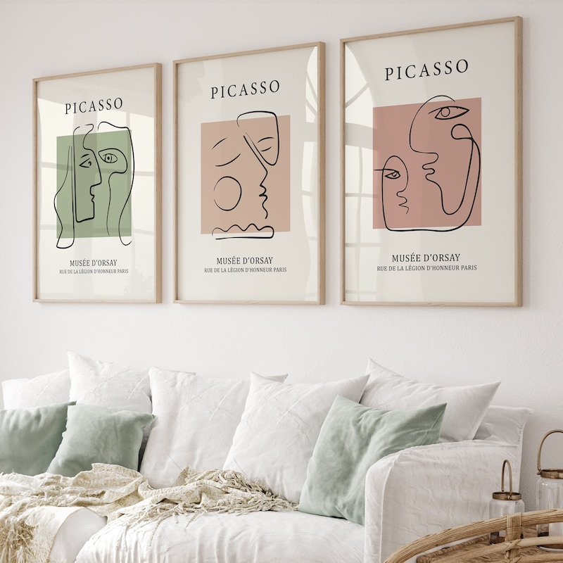 Neutral Posters - Etsy