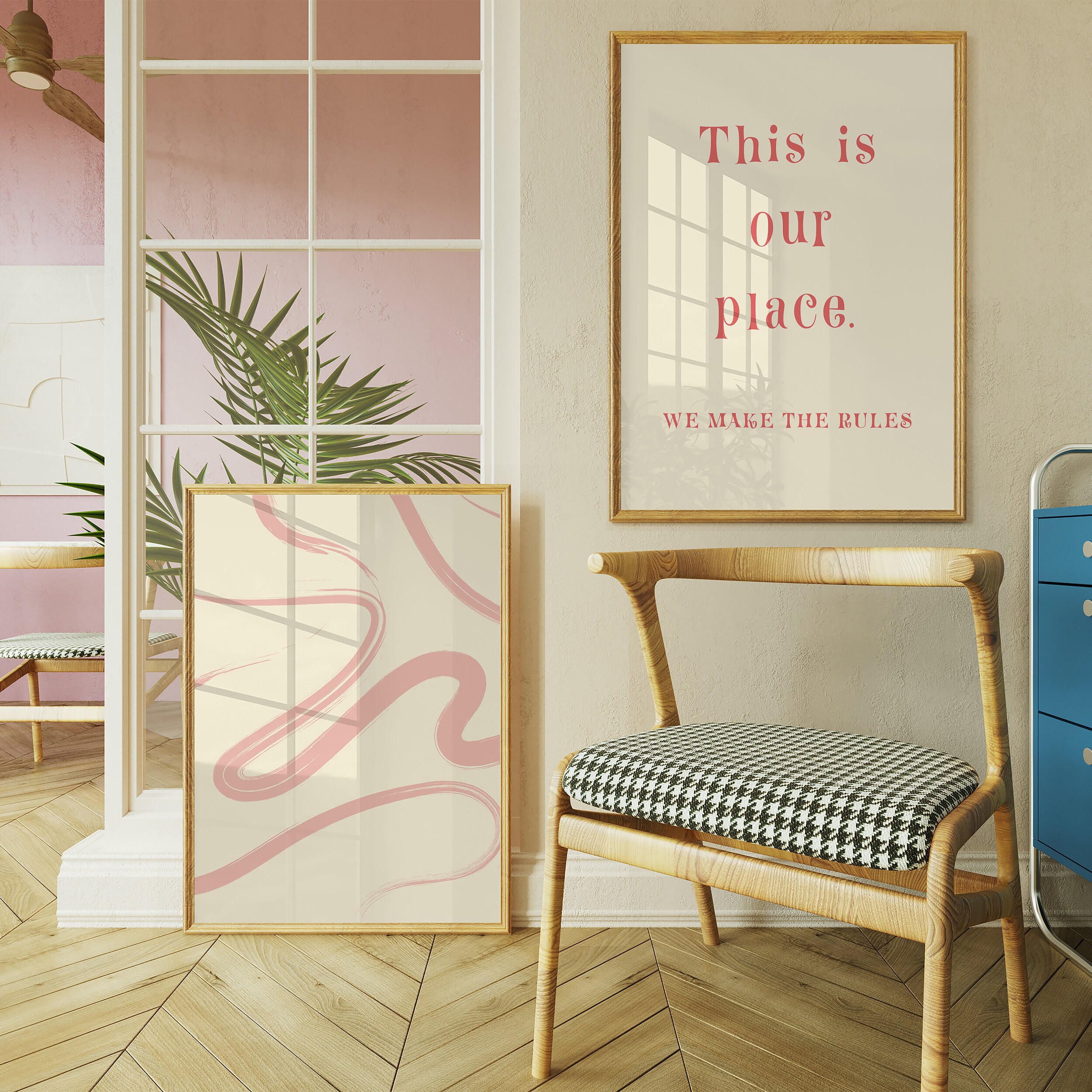 This is Our Place We Make the Rules Sign Print Taylor Swift - Etsy