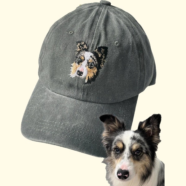 Custom Dog Baseball Cap Dog Mom Hat Custom Pet Cap - Etsy