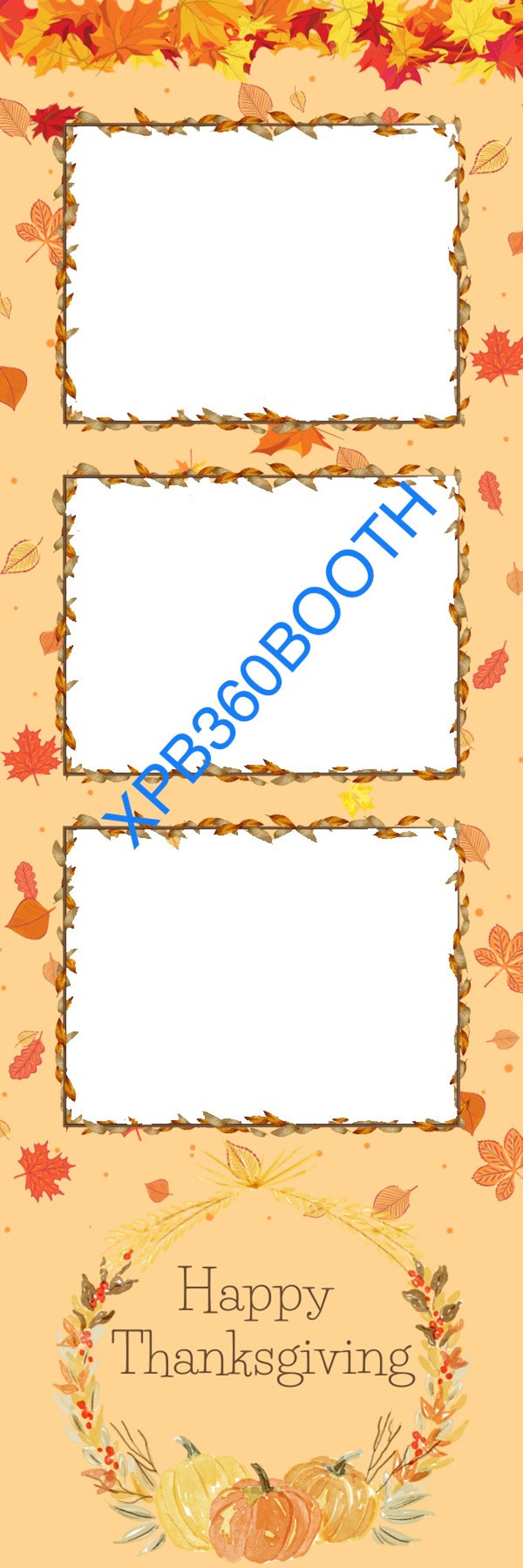 Fall Thanks Giving Templates - Etsy